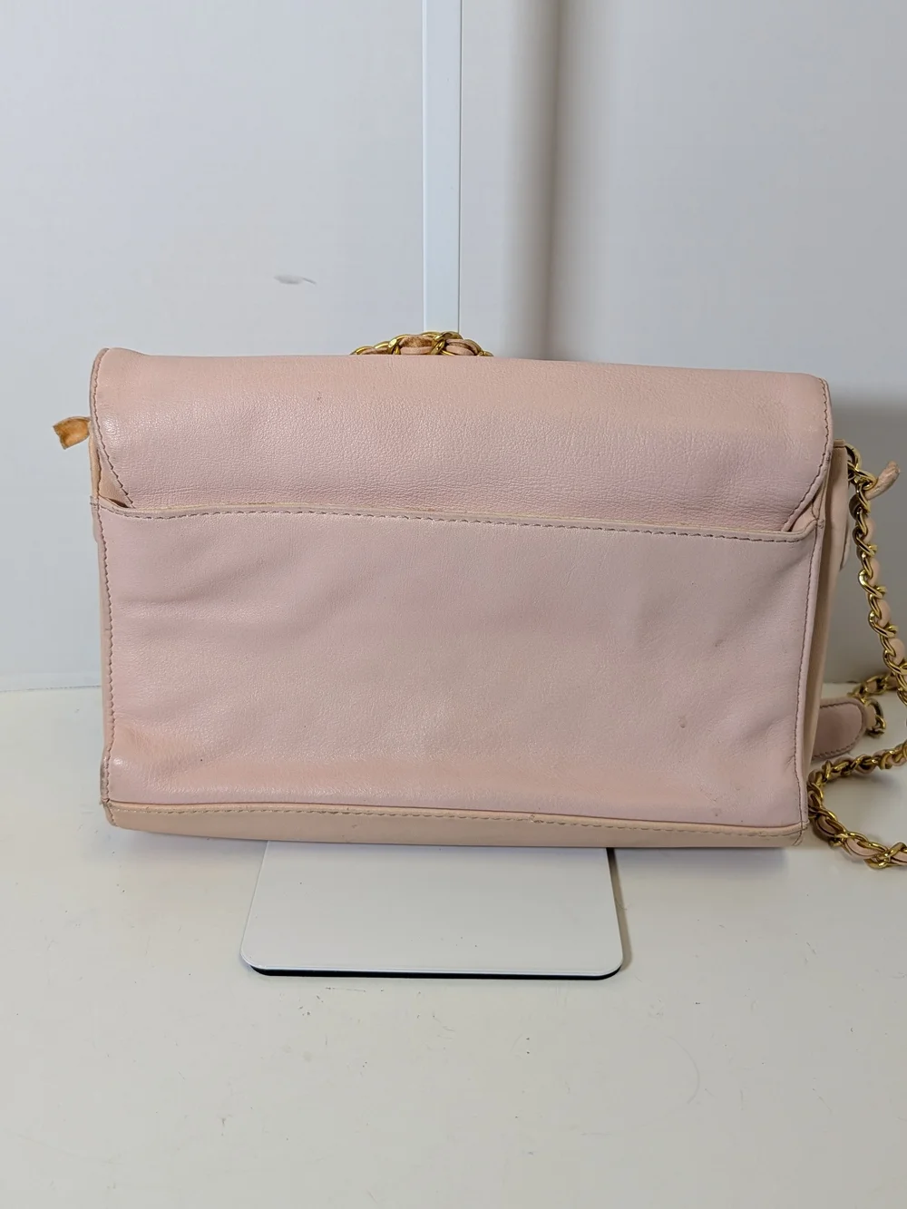 Giani Bernini | Bags | Giani Bernini Blush Pink Leather Crossbody With ...